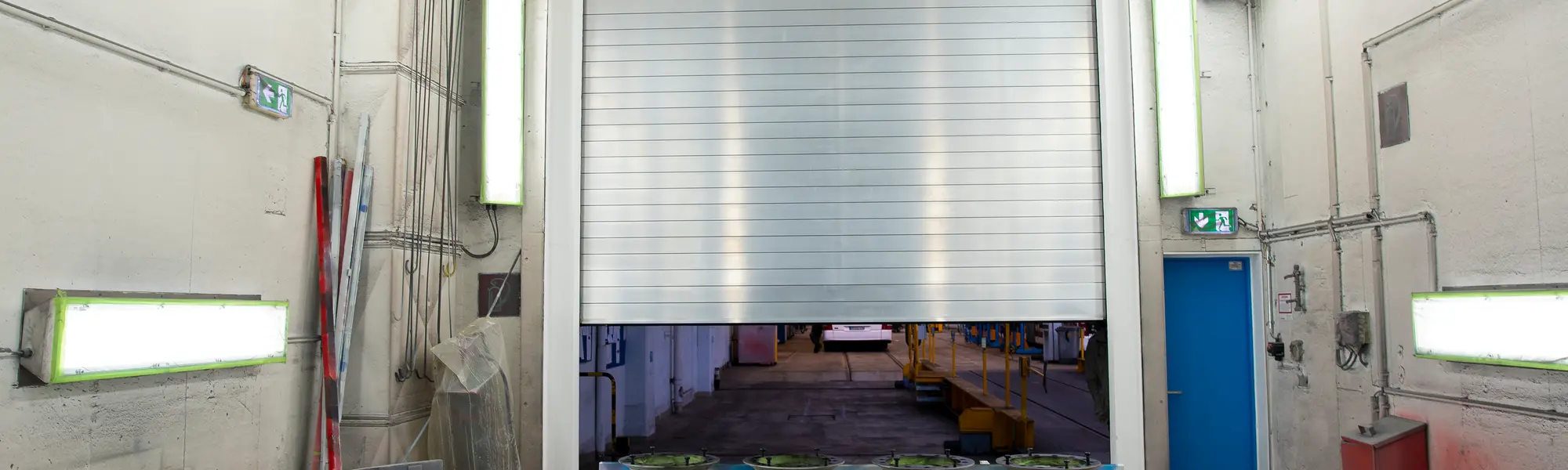 ATEX-roller doors | Jansen Tore | door systems | Jansen Tore