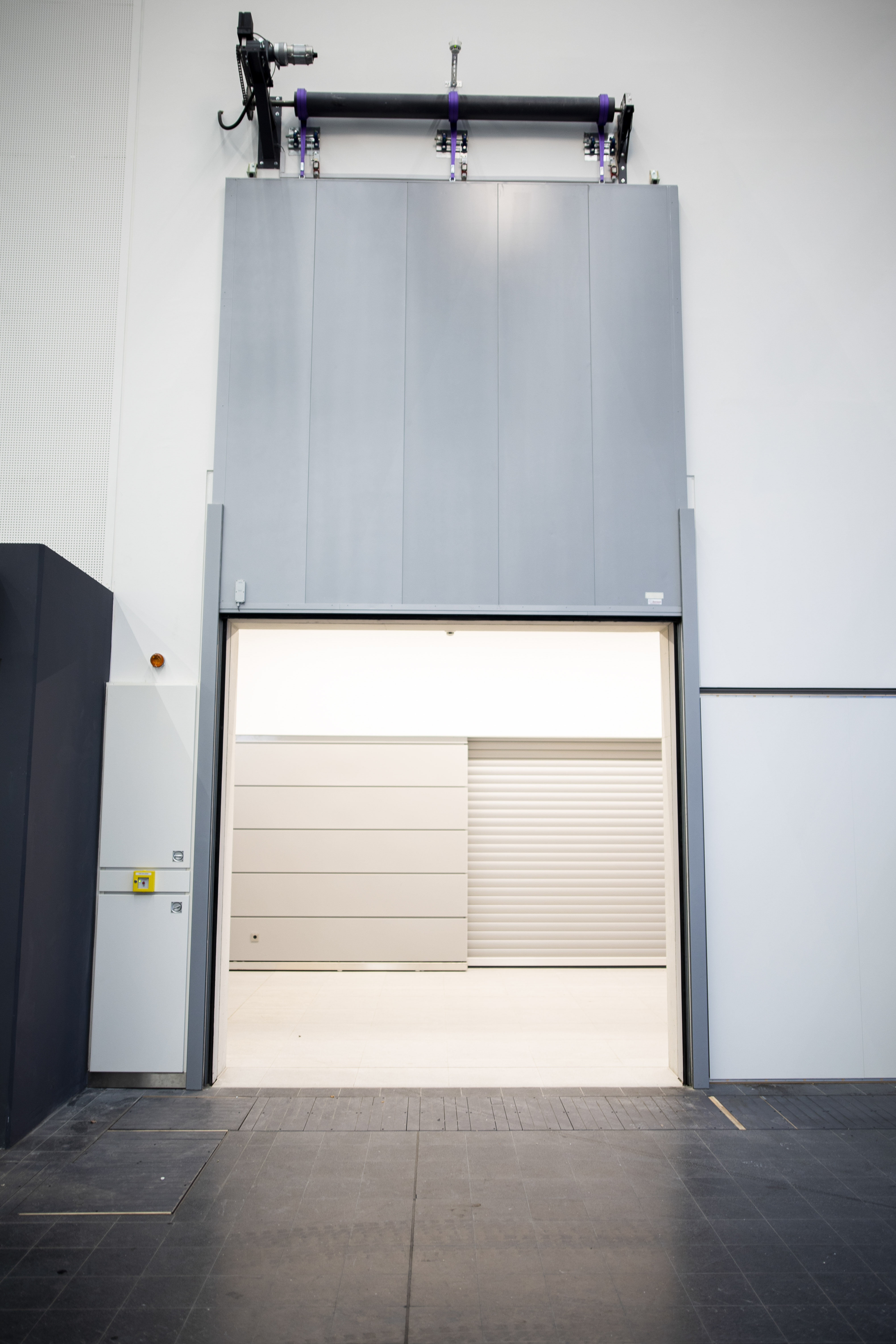 Brandschutz Hubtore | Torlösungen die begeistern - Jansen Tore | Jansen Tore