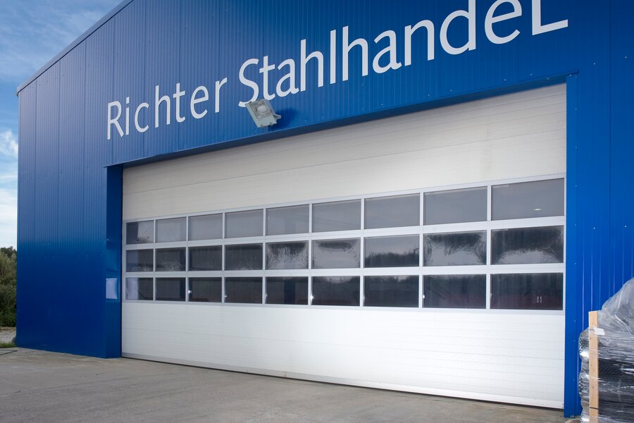 Standard sectional gate TP Iso | Jansen Tore | door systems | Jansen Tore