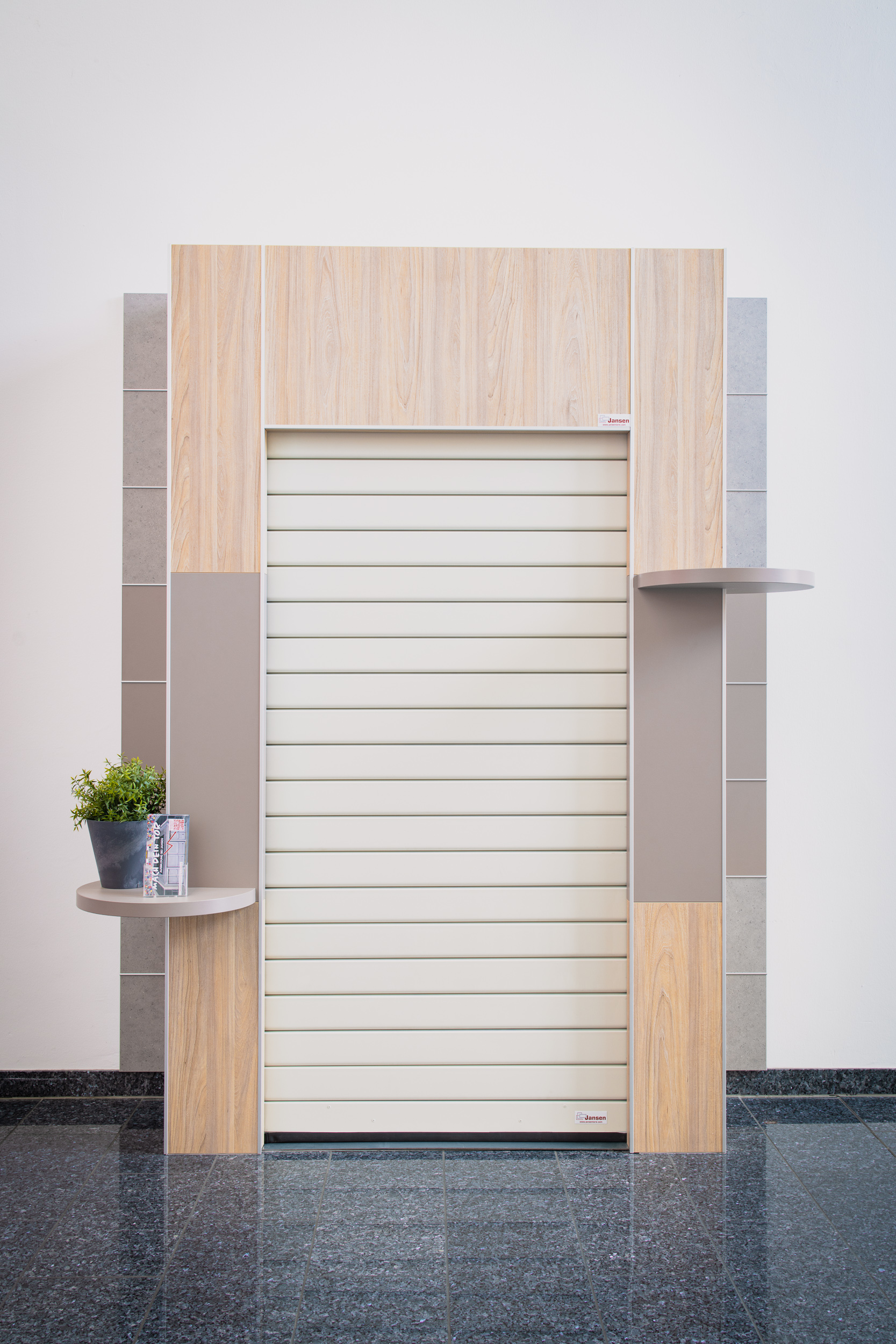 Safeport 24 Burglary Protection System | Jansen Tore | door systems ...