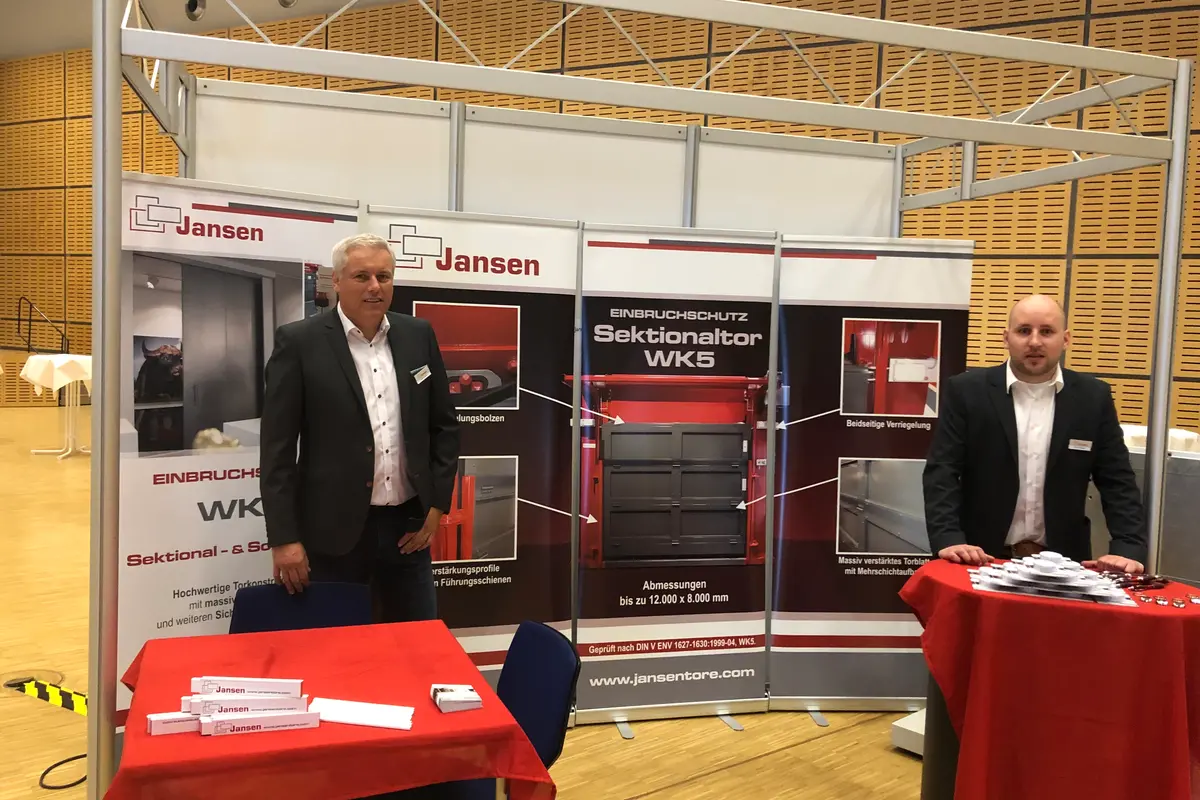 Better safe than sorry - Jansen Tore at the Essen Security Days ...