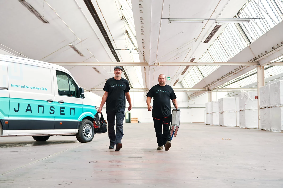 Neues Corporate Design: Immer auf der sicheren Seite | news | Jansen Tore