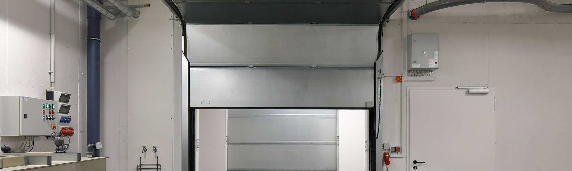 Sectional gate TITAN | Jansen Tore