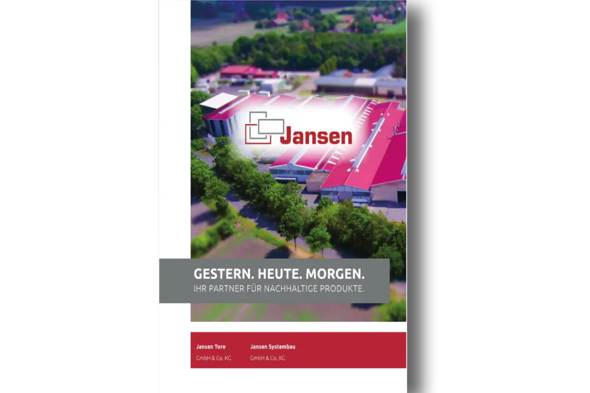 Jansen Tore GmbH & Co - Unsere Tore begeistern!🔥 | Jansen Tore
